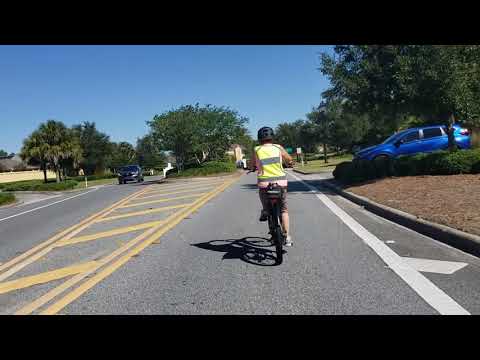 Linda Narrates A Long, Noisy, Shaky Bike Ride