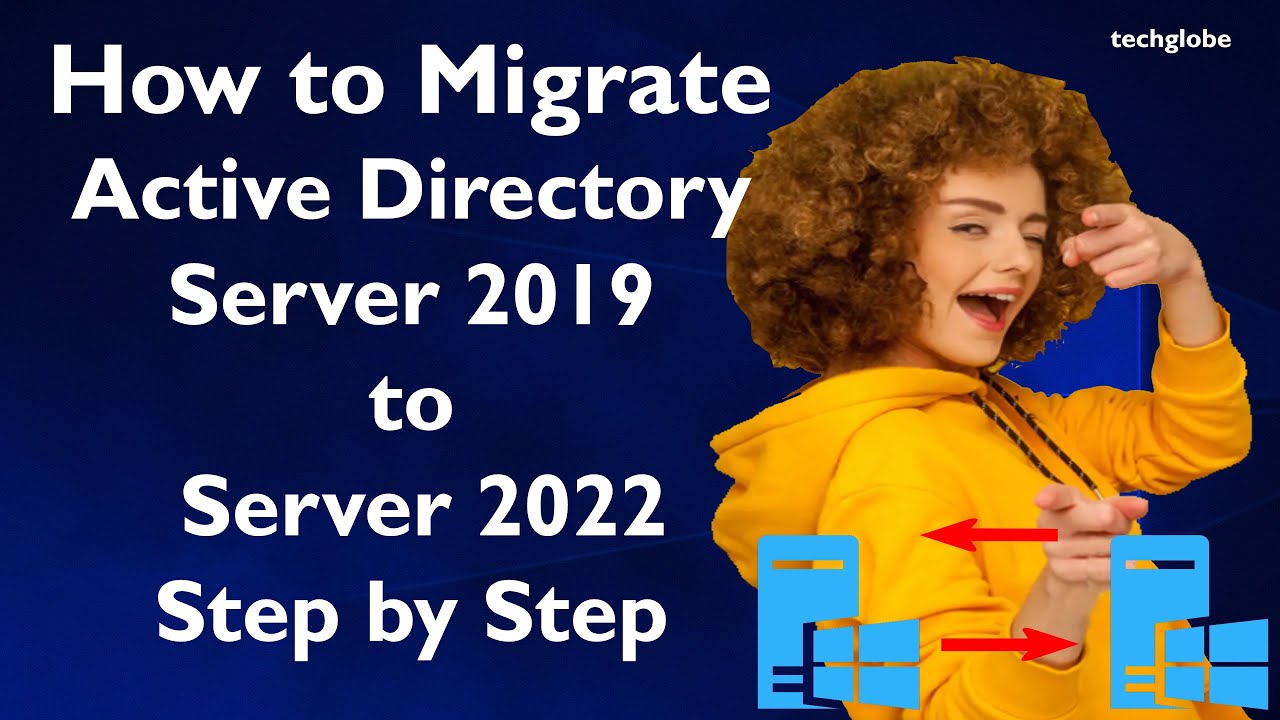 How to Migrate Active Directory from server 2019 to Server 2022 !! #migrateactivedirectory2022