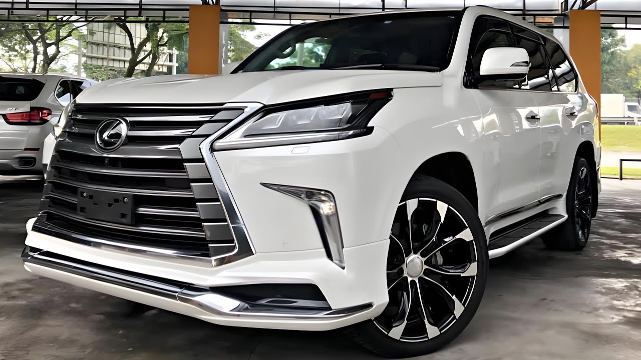Lexus LX 570 WALD SPORTS LINE 2017 - Interior and Exterior Detailed Review