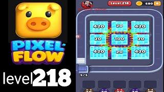 Pixel Flow Level 220 - Walkthrough, Solution & Guide [2025]