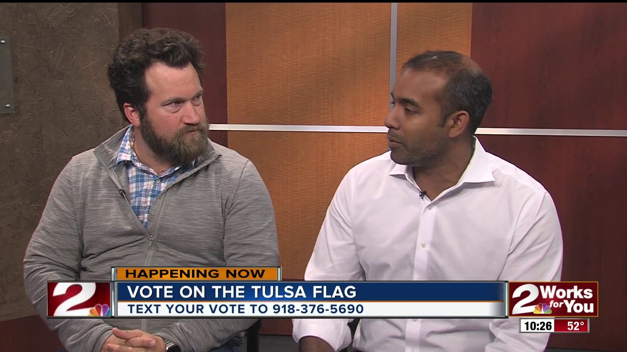 Vote on Tulsa's new flag