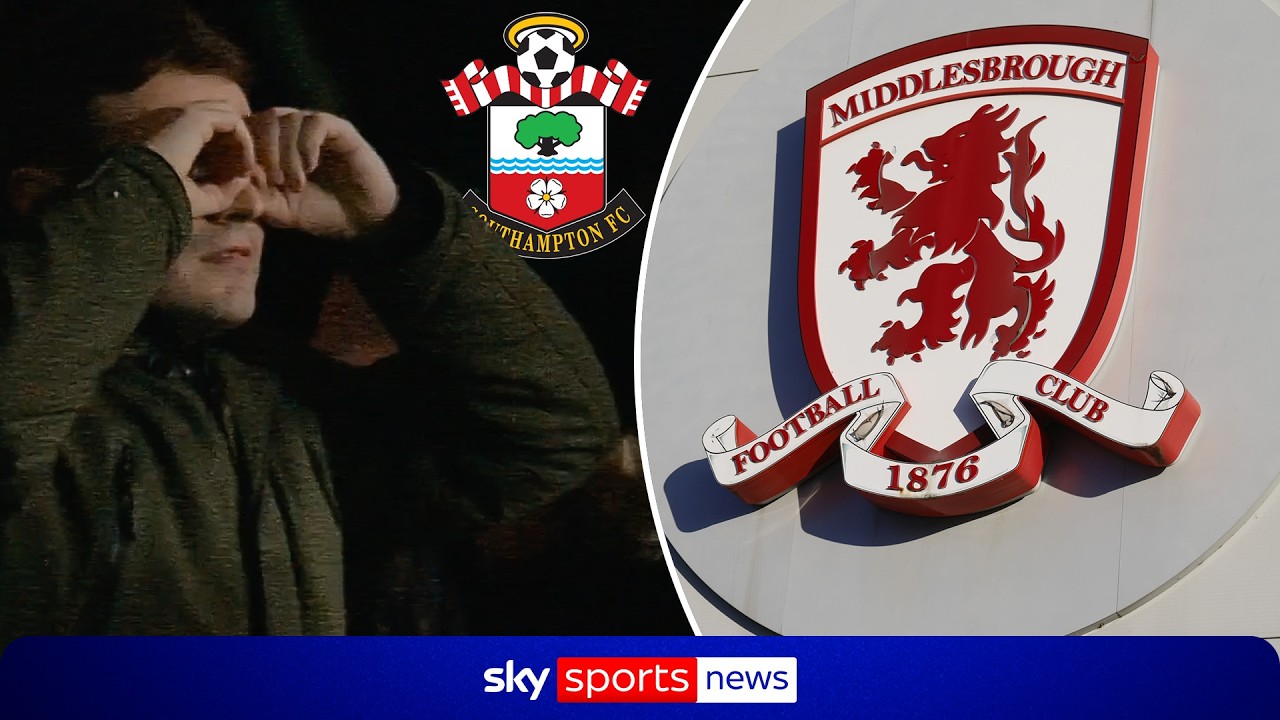 Middlesbrough accuse Southampton of spying ahead of Championship playoff clash | Spygate