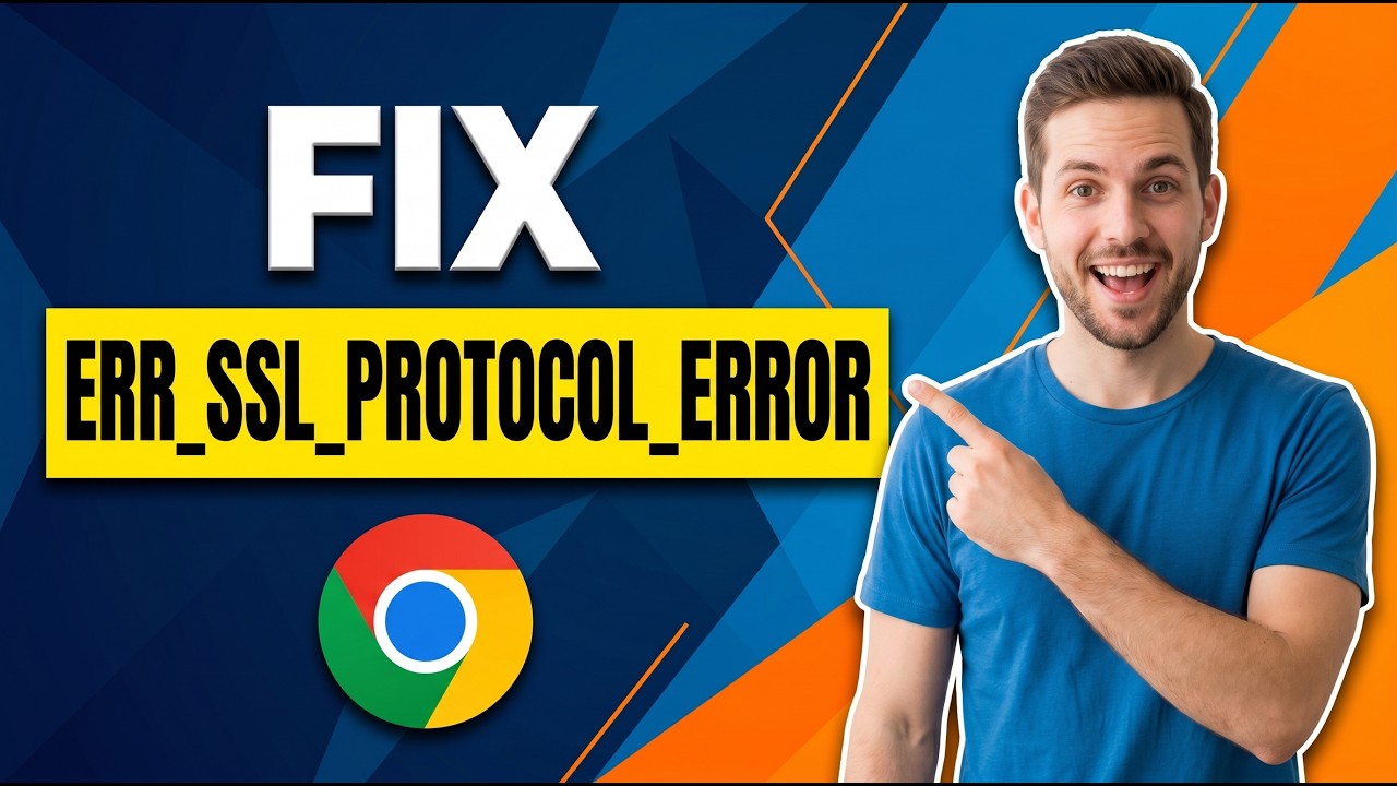 How To Fix Err_Ssl_Protocol_Error Chrome On Windows 11 (Easy Guide)