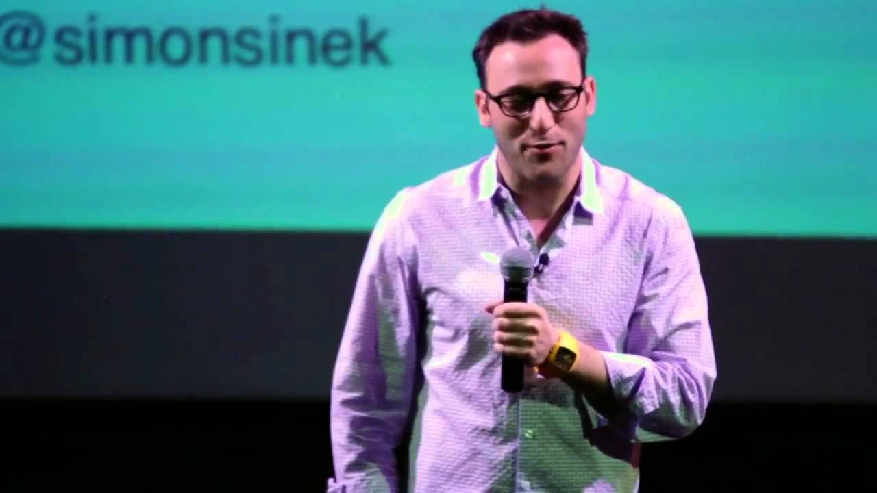 Simon Senek, Asking Favors