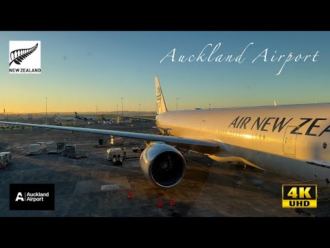 Auckland International Airport 🇳🇿 | AKL | Review | The largest and busiest Airport in New Zealand |