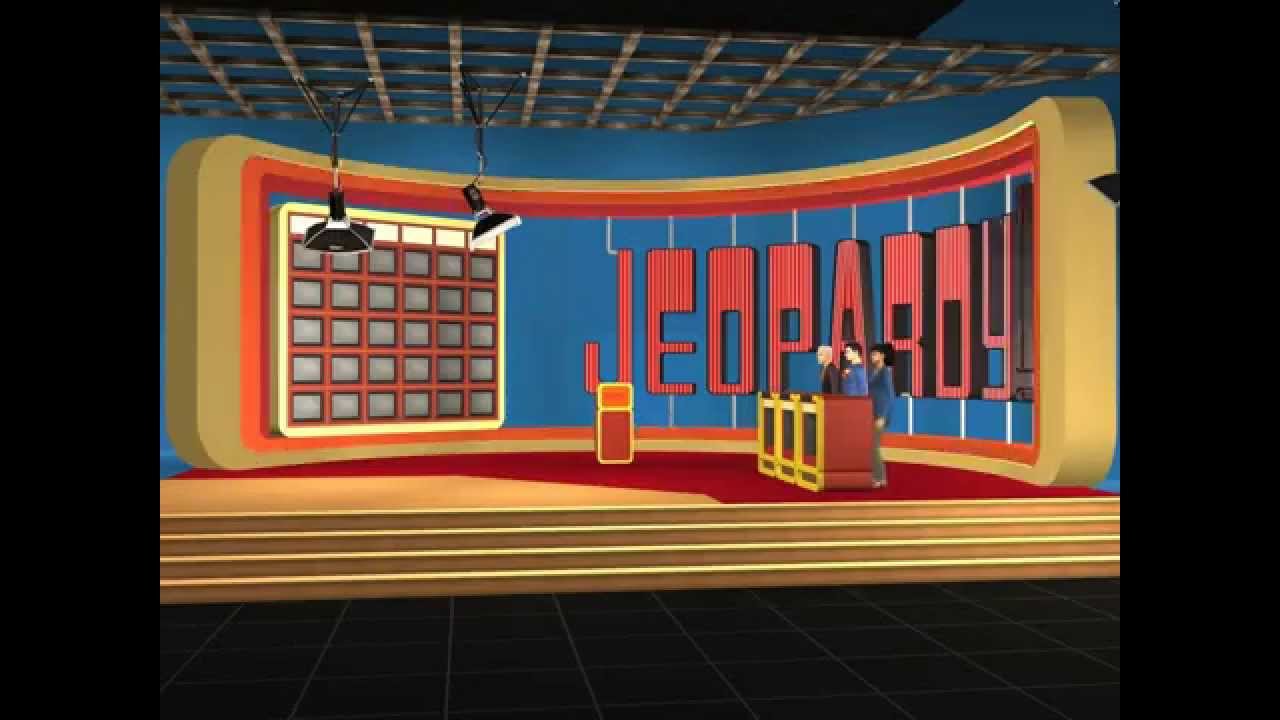 NCI - Jeopardy 1984 Second Pilot Set (Test Video #2)