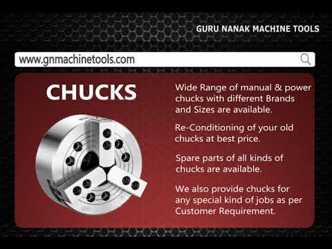 Guru Nanak Machine Tools - Manufacturer of Power Chucks & power chuck ...