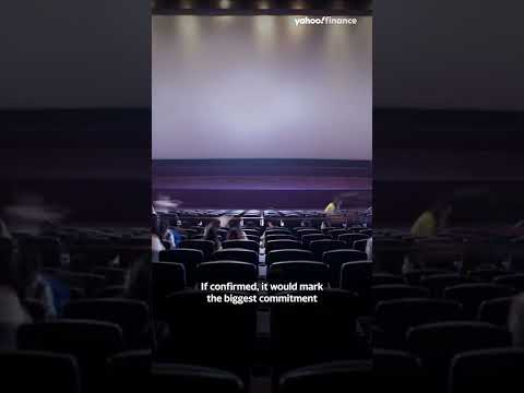 Amazon to invest $1 billion yearly to produce movies for theaters