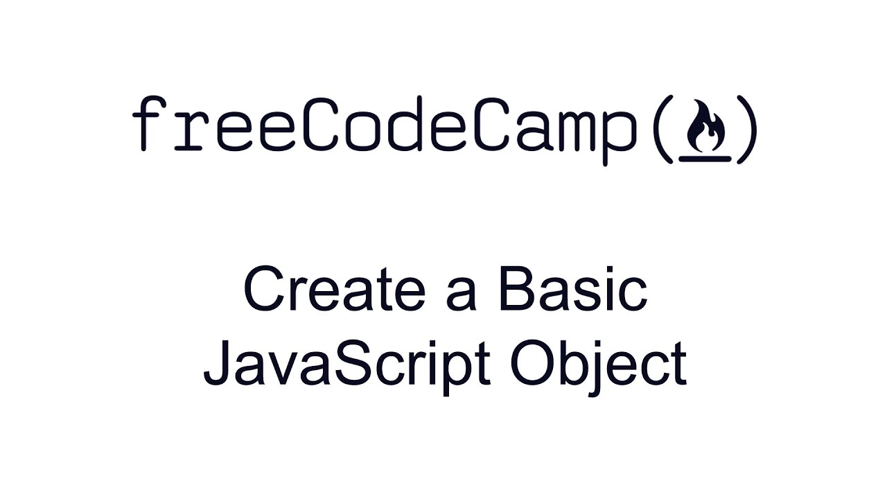 Create a Basic JavaScript Object - Object Oriented Programming - Free Code Camp