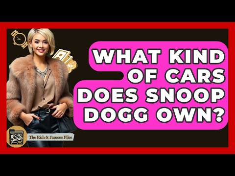 What Kind Of Cars Does Snoop Dogg Own? - The Rich And Famous Files