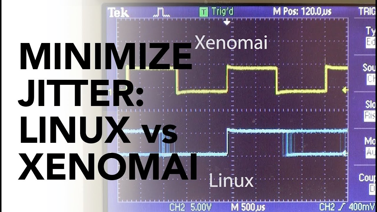 Minimize Jitter: Linux vs. Xenomai