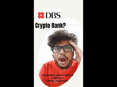 DBS Bank starting a Crypto Exchange? BIG for Bitcoin, Ethereum, Ripple Bitcoin Cash and Ripple!