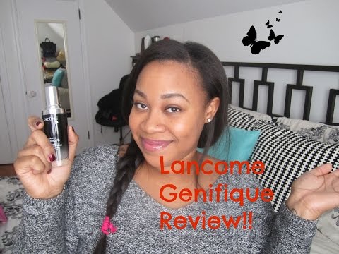 Product Review⎮Lancome Advanced Genifique Youth Activating Concentrate on Youthful Skin
