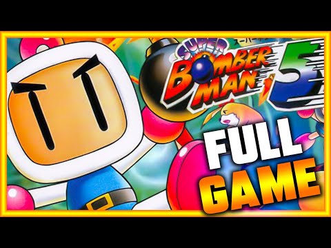 Super Bomberman 5 (SNES) - Longplay
