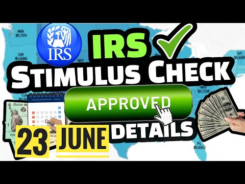 🥳 June 23rd 2025 IRS Approved! ✅ Stimulus Checks Refund! 💸 IRS Tax Refund Update 📅 Transcript Code🧾