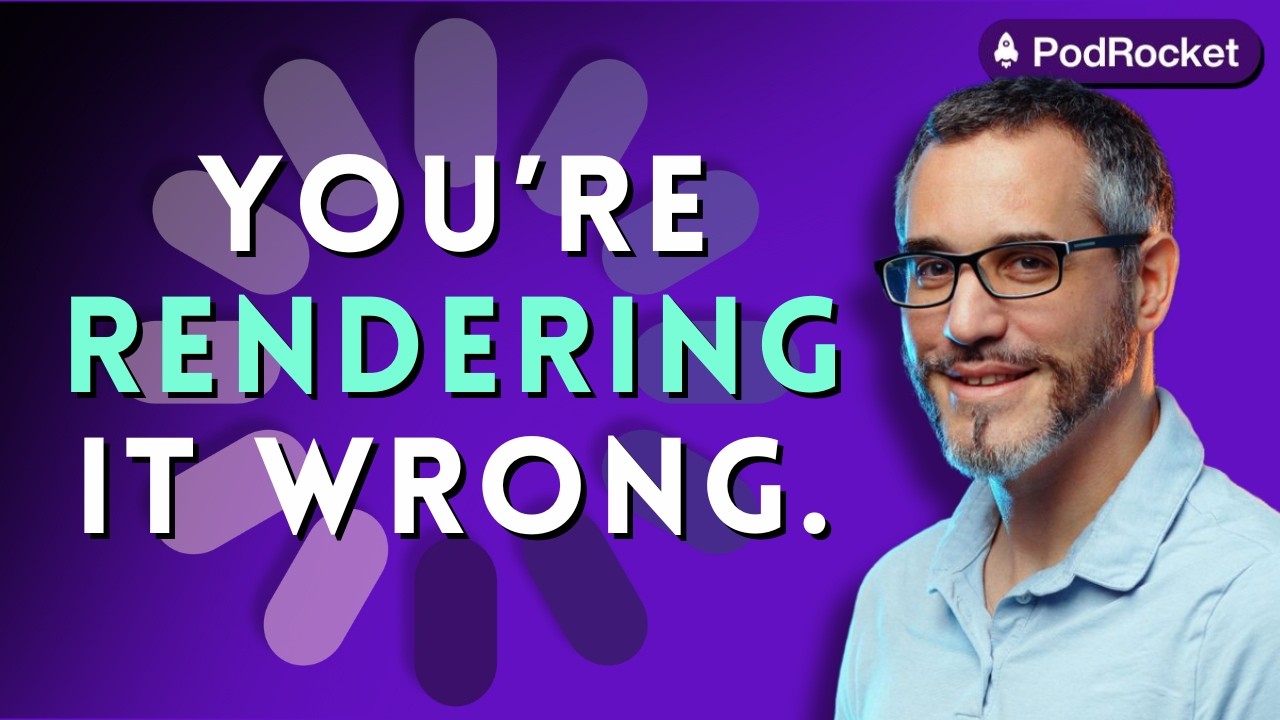 Making sense of web rendering patterns | Gil Fink | PodRocket