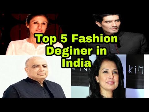 Top 5 Famous Fashion Designers In India||SATYA'S LOOKBOOK||