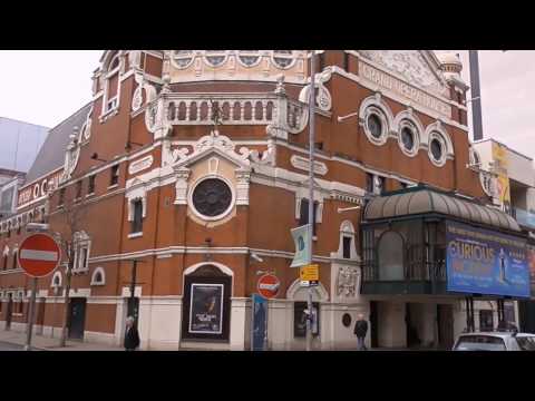 Belfast Grand Opera House Theatre Outside Views