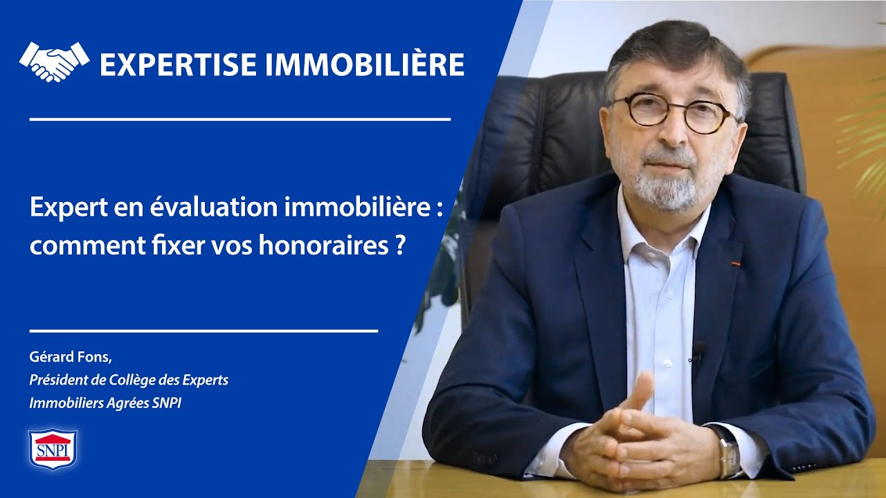 Expert en évaluation immobilière : comment fixer vos honoraires ?