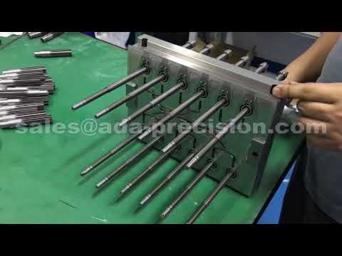 one stop solution for plastic injection precision mold parts mold core cavity insert pin sleeve
