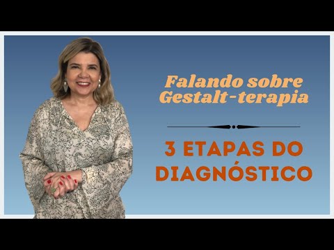Falando sobre Gestalt-Terapia - 3 Etapas do Diagnóstico
