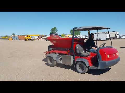 Toro ProPass 200 Top Dresser - Assiter Auctioneers