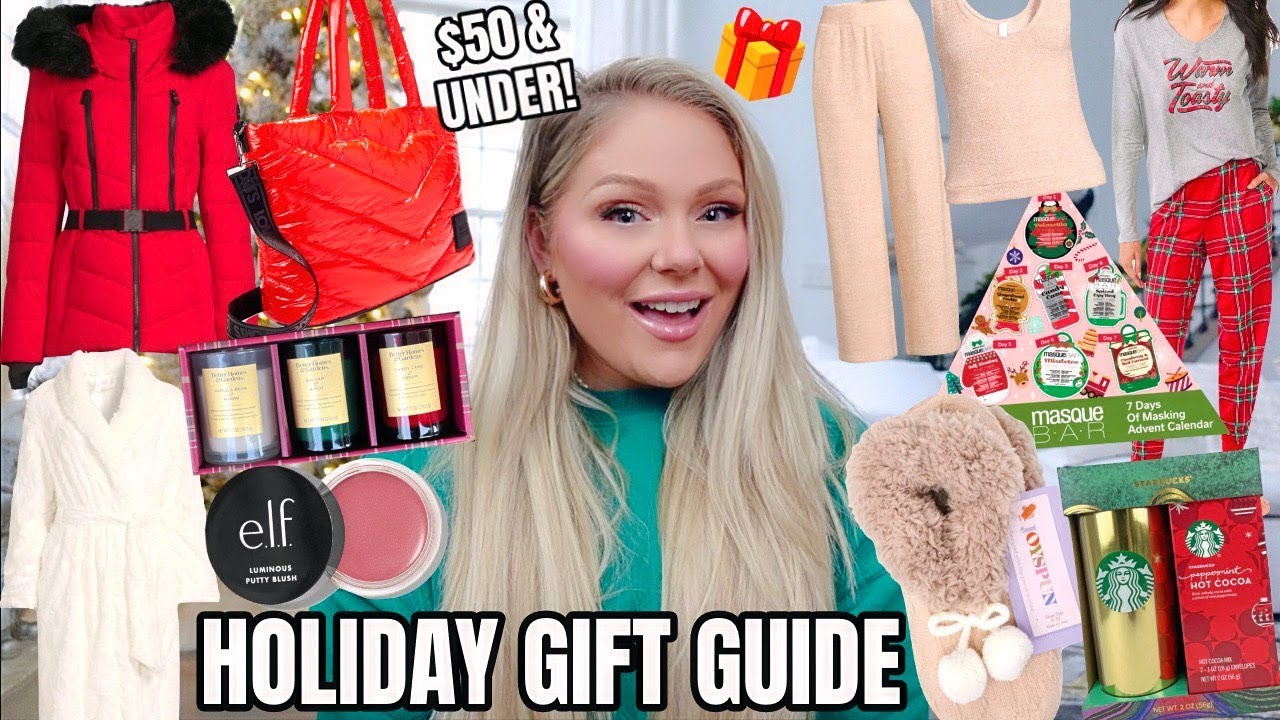 2022 HOLIDAY GIFT GUIDE ❄ $50 & UNDER *LAST MINUTE SHIPS IN TIME* | KELLY STRACK