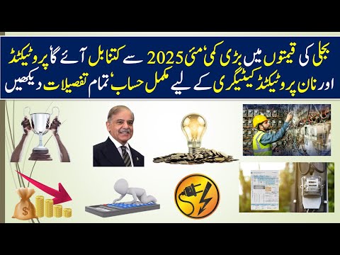 43.Decrease in Electricity Prices from April 2025|Latest update on electricity Prices in Pakistan