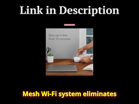 Amazon eero Mesh WiFi: 3,000 sq. ft. Fast Coverage" #gadgets #wifi #amazon