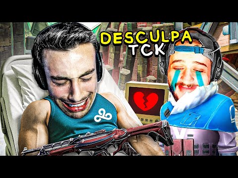 O RDO QUASE ME M4T0U DO CORAÇÃO NESSA PARTIDA... (Ft. @rdofps e @XAROLA) - TcK10