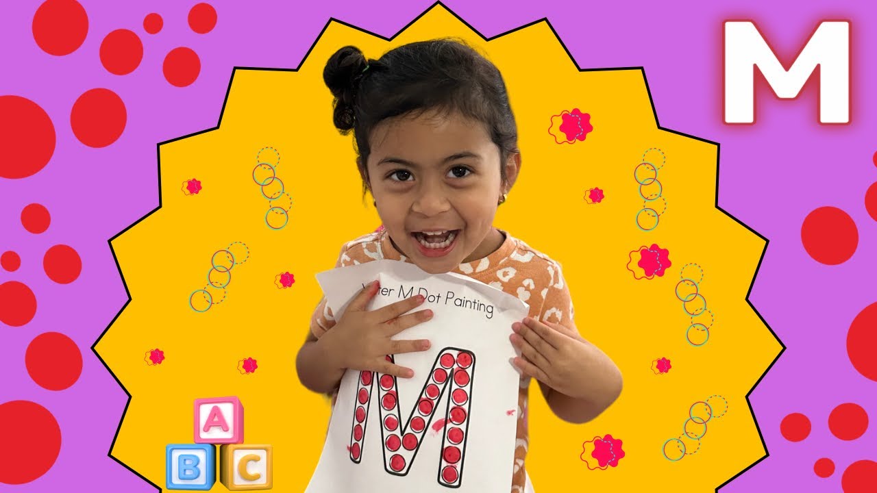 Do-A-Dot Art Markers - learn letters with dot marker - for kids