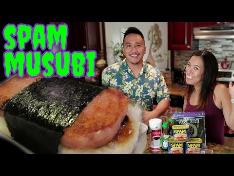 SPAM Musubi Recipe Hawaiian Style | TRAP BISTRO |