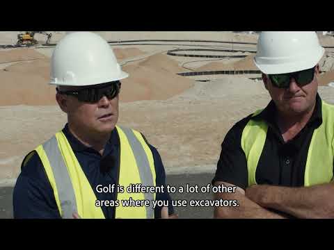 ON SITE with UAE contractor Desert Group LLC and EW145B