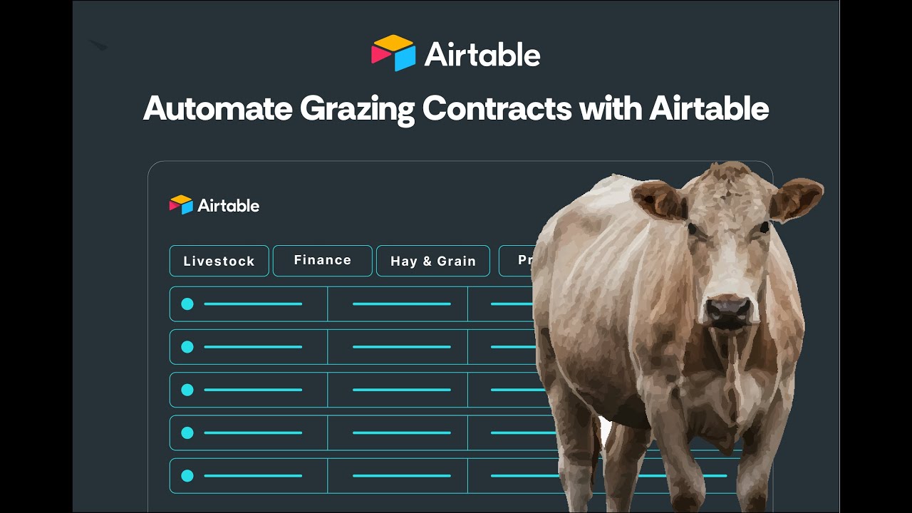 Automate Grazing Contracts with Airtable