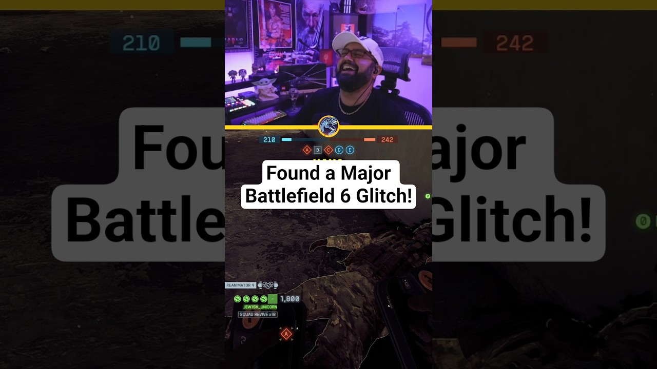 Found a MAJOR Battlefield 6 GLITCH! @Battlefield #battlefield6