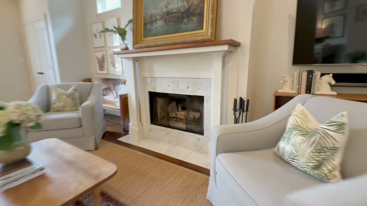 Tour this Charming Custom Downtown Home in Beauregard Town!