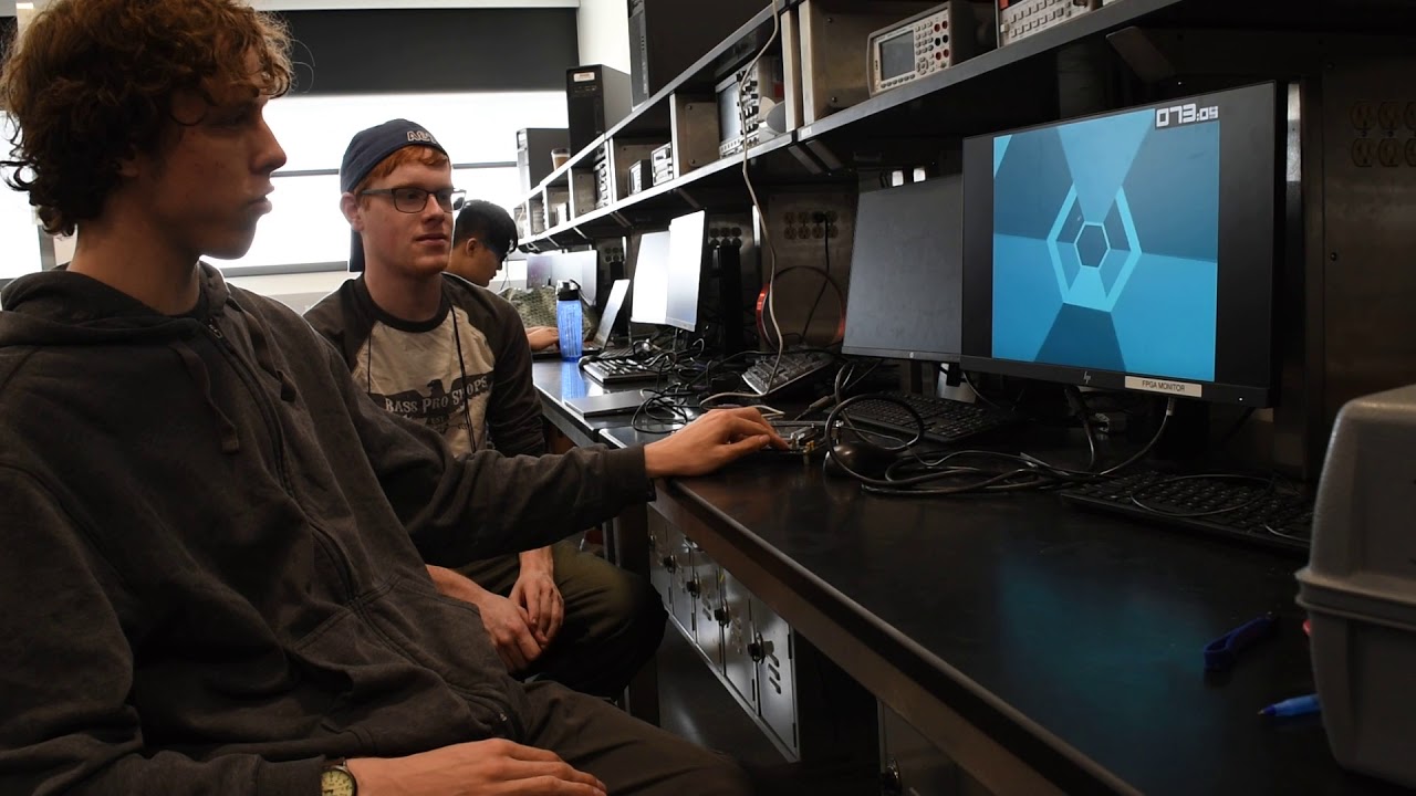 UIUC ECE385 final project - Daniel & Robert