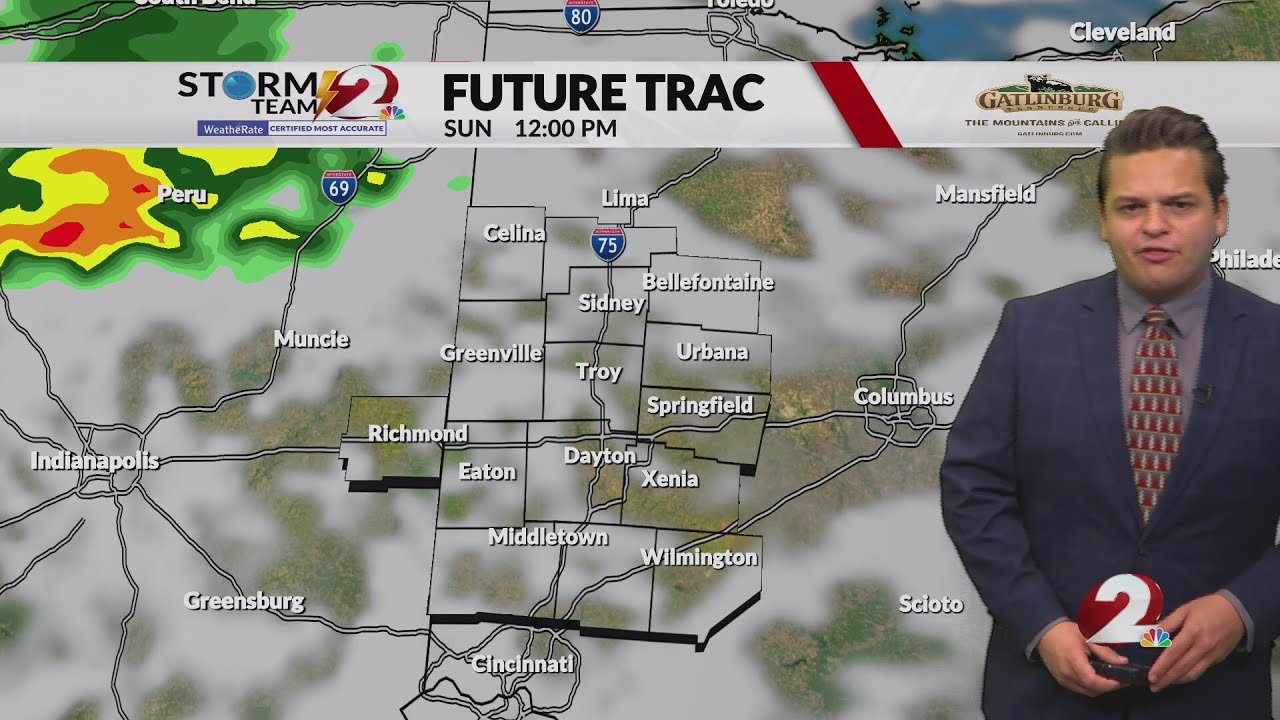Today's Miami Valley Forecast: 4/19/25