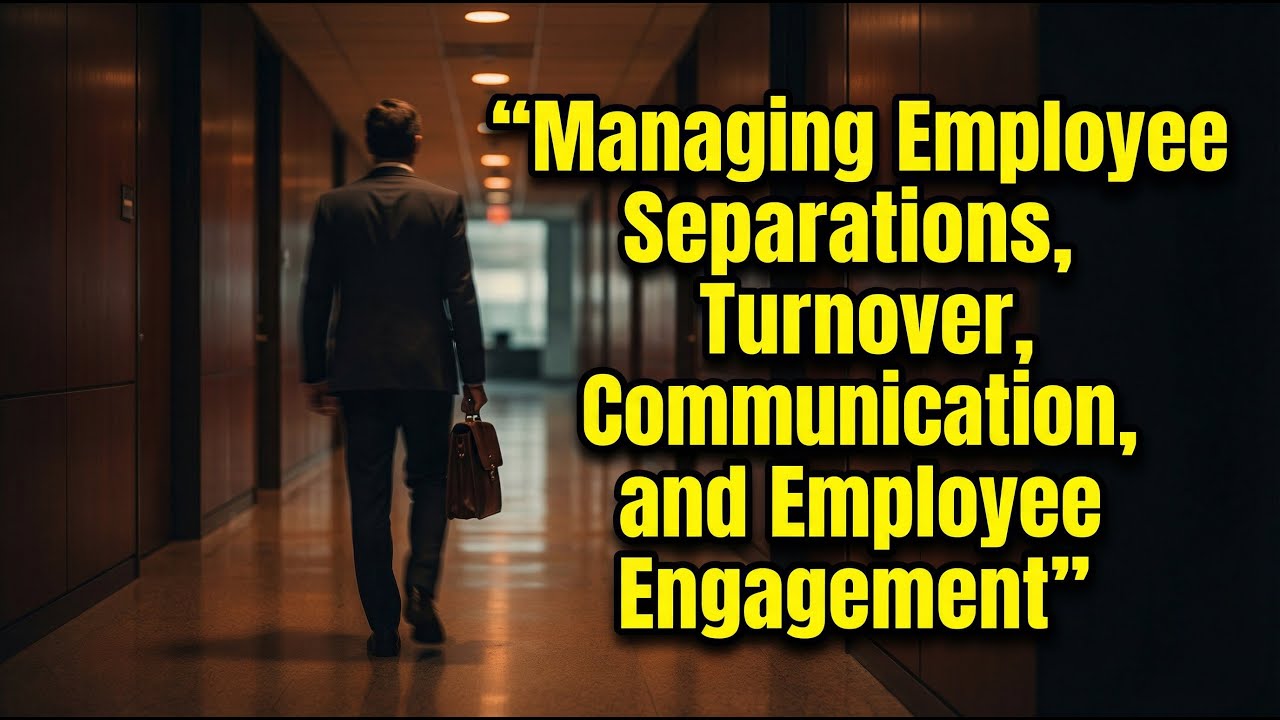 Stop Costly Employee Turnover | The HR Guide They Don’t Teach You