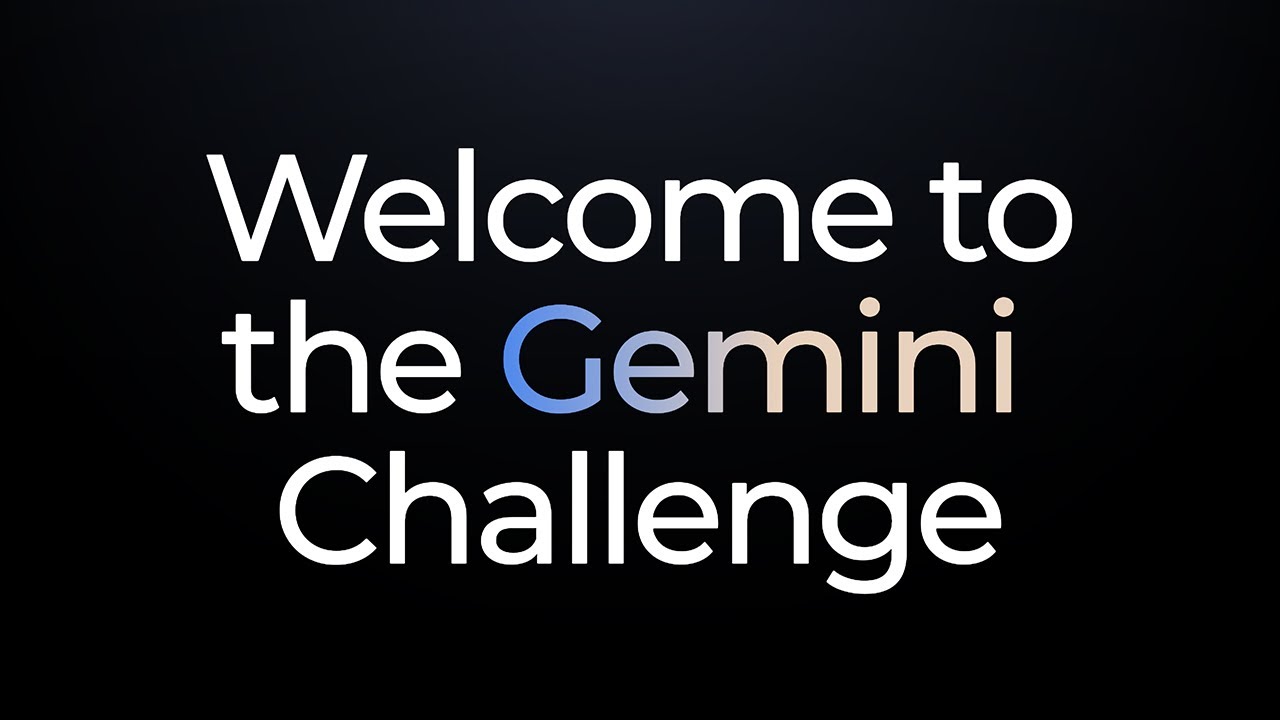 Flutter Challenge #11 - Gemini Introduction WebSite (GitHub Link) [4K]