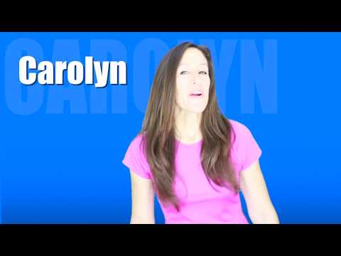Learn to Spell CAROLYN Toddler Song | Learn to Talk with Patty Shukla