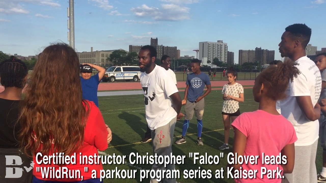 WildRun Parkour Class Documentary
