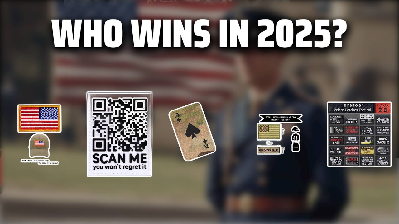 The Top 5 Best Army Patches in 2025 - Must Watch Before Buying!