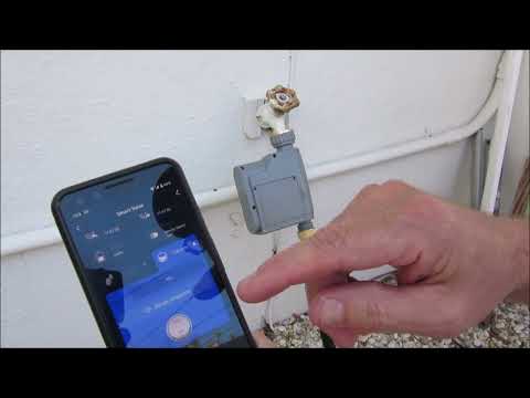 Smart Sprinkler Valve, Zigbee with SmartLife App.