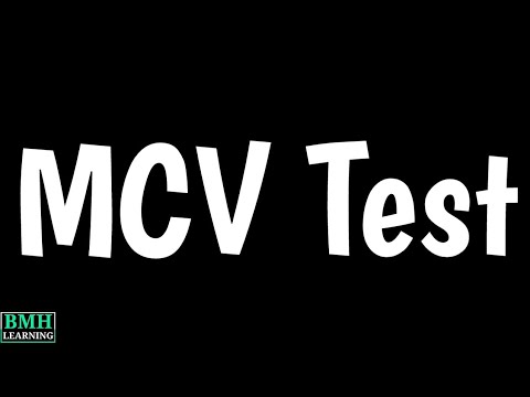 MCV Blood Test | Mean Corpuscular Volume Test | RBC Indices |