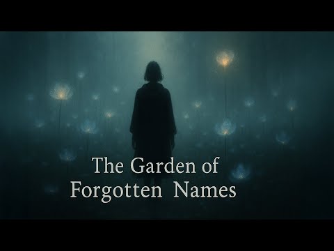 The Garden of Forgotten Names – A Story for Those Who Were Never Named | Where Silence Writes