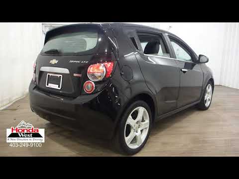 2012 Chevrolet Sonic LTZ - 17121135