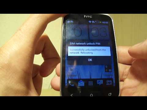 HTC Desire C Unlock with GSMLiberty.net Service