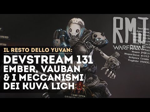 Steam Community :: Video :: Warframe: Ember, Vauban e le meccaniche dei Kuva Lich, Devstream 131 ...