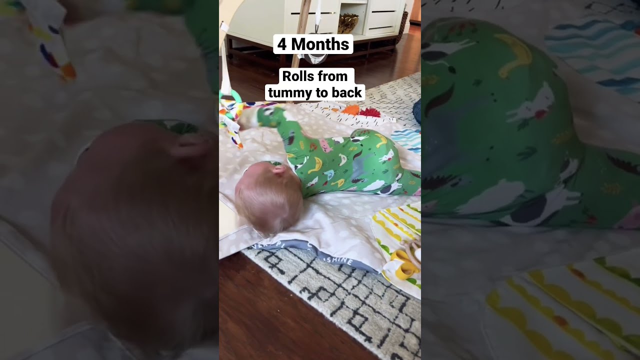 Baby developmental milestones by age